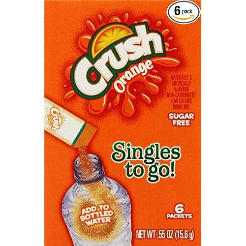 A&W Root Beer & Orange Crush Singles To Go Drink ...