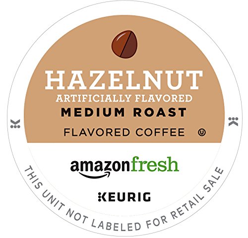 AmazonFresh 80 Ct. K-Cups, Hazelnut Flavored Medium Roast,