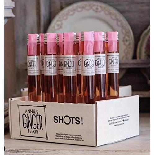 Annie's Ginger Elixir 17 Oz - 6-pack