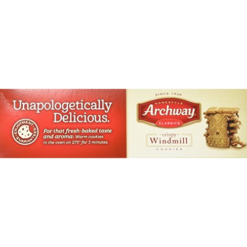 Archway, Original Windmill Cookies, 9 Ounce (3 Boxes)