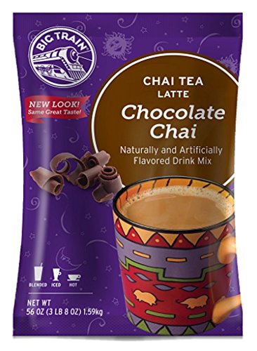 Big Train Chai Tea Latte, Chocolate, 56 Ounce, Powdered Instant ...