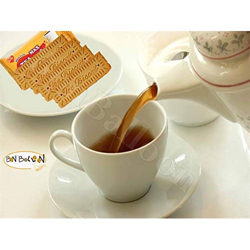 Halal Bisco Misr Tea Biscuits Max Plain 12 Peice Baked In ...