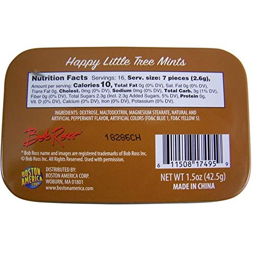 Bob Ross Happy Little Tree Mints (1)