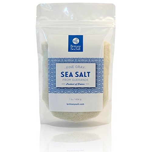 Fine Gray Sea Salt 1 lb