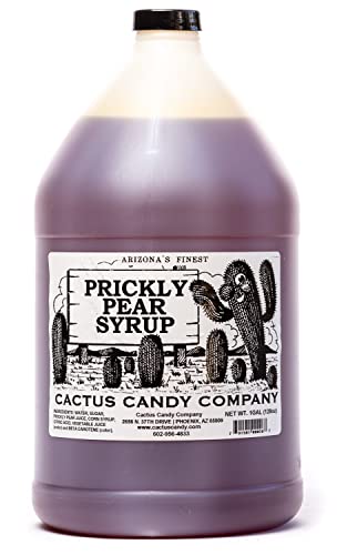 Cactus Candy Company Prickly Pear Syrup 1 Gallon