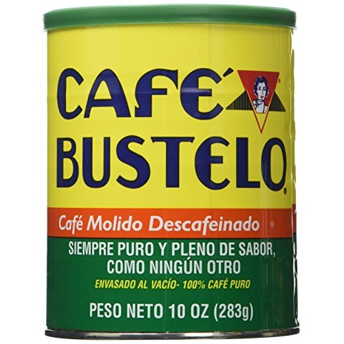 Cafe Bustelo Coffee Decaffeinated, 10-ounce Cans Pack of 4