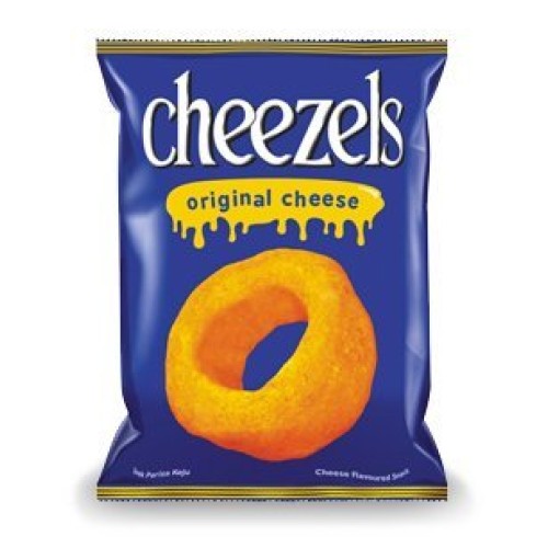 Cheezels Original Cheese Snack 2.11 oz (60 g.) x 3 bags