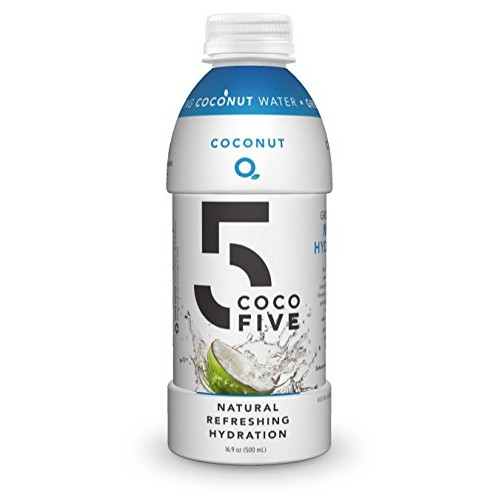 COCO5 All Natural Sports Drink with 5 Naturally Occurring ...