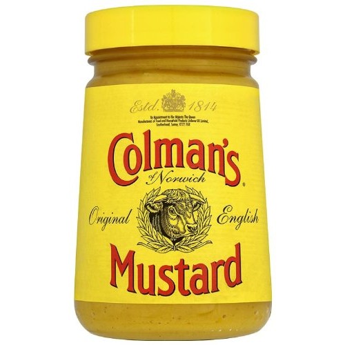 Original Colmans English Mustard Imported From The UK England ...