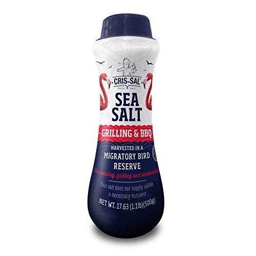 Coarse Grilling Sea Salt Cris-Sal 17.63 Oz