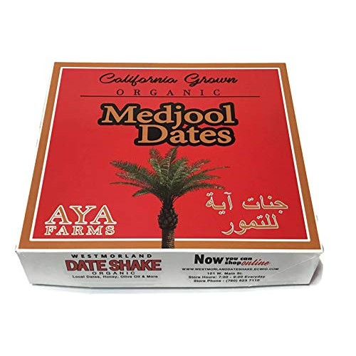 Date Land California Medjool Dates USDA Certified Organic ...