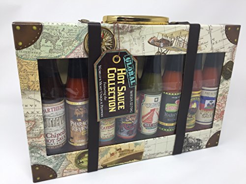 Dat'l Do It Global Collection Hot Sauce Gift Set (8-Bottle ...