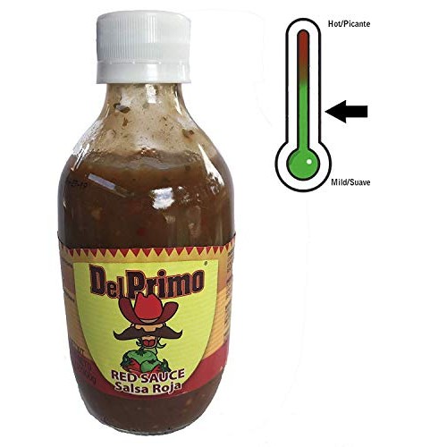 Del Primo Salsa Sauce 10.5oz Bottle Pack of 3 Choose Flavor ...