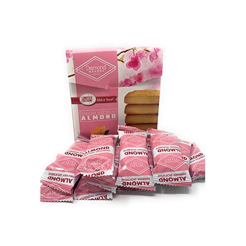 Diamond Bakery Hawaiian Shortbread Almond Cookies 4.4oz