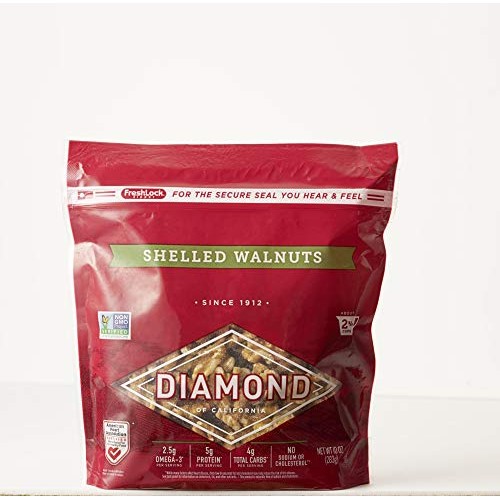 Diamond of California, Shelled Walnuts, 10 Ounce