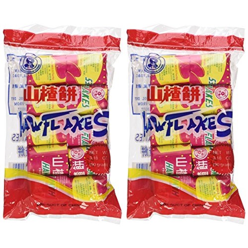 Haw Flakes, Chinese Sweets Made From the Fruit of the Chinese ...