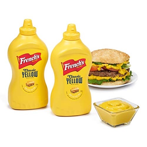 French's Classic Yellow Mustard; Big Value Twin Pack ...