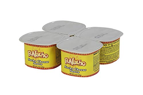 FUNacho Nacho Cheese Single Serve Cups (48 count/3.5 oz ...
