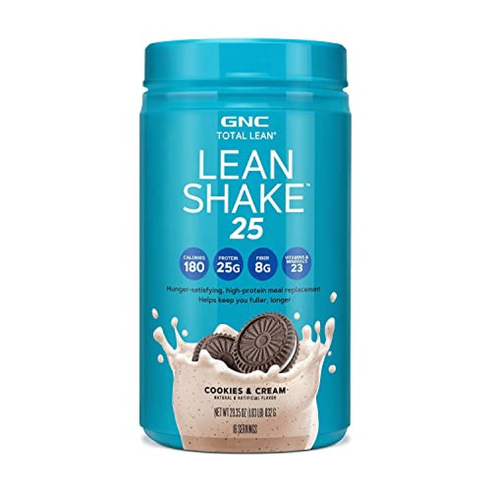 GNC Total Lean | Lean Shake 25 Protein Powder | High-Protein ...