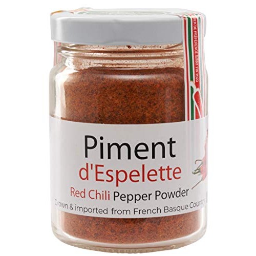 Piment d'Espelette-Red Chili Pepper Powder| 1.41Oz Jar|