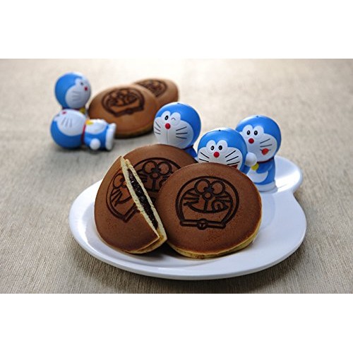 Japanese Hapi Doraemon Dorayaki Pancake with Red Bean Paste ...