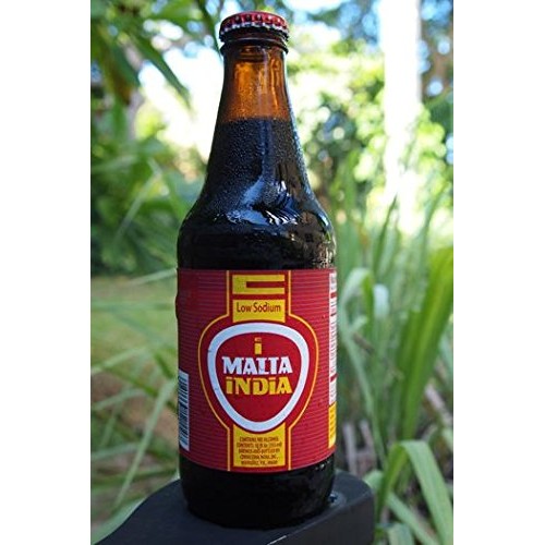 Malta India 7 oz. Case of 6 Bottles