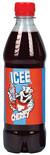 iscream Genuine ICEE Brand Cherry Flavor Syrup for ICEE At ...