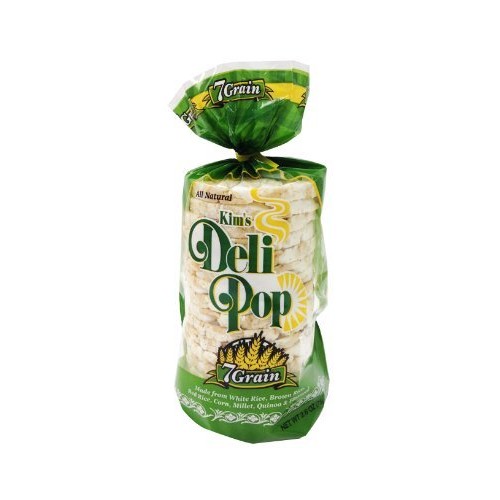Kim's Magic Pop Deli Pop Rice Cakes | 7 Grain Gluten ...