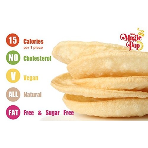 Kims Magic Pop Freshly Popped Rice Cakes | Keto, Vegan