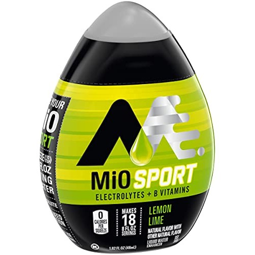 Mio Fit Liquid Water Enhancer Lemon Lime 1.62 OZ (Pack of ...