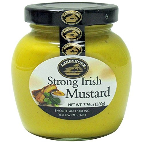 Lakeshore Strong Irish Mustard, 7.76 Ounce