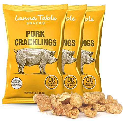 Pork Cracklings, Authentic Southern Flavor, Chicharrones ...