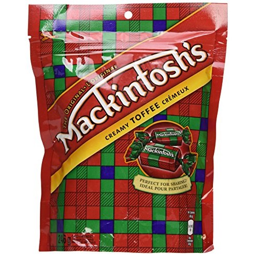 Nestle Mackintosh Mack Toffee Candy | 246 gram Bag | Made ...