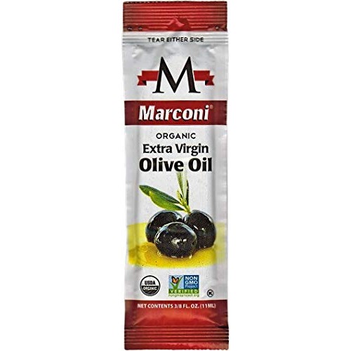 Marconi Organic Extra Virgin Olive Oil - Packet Case Pack ...