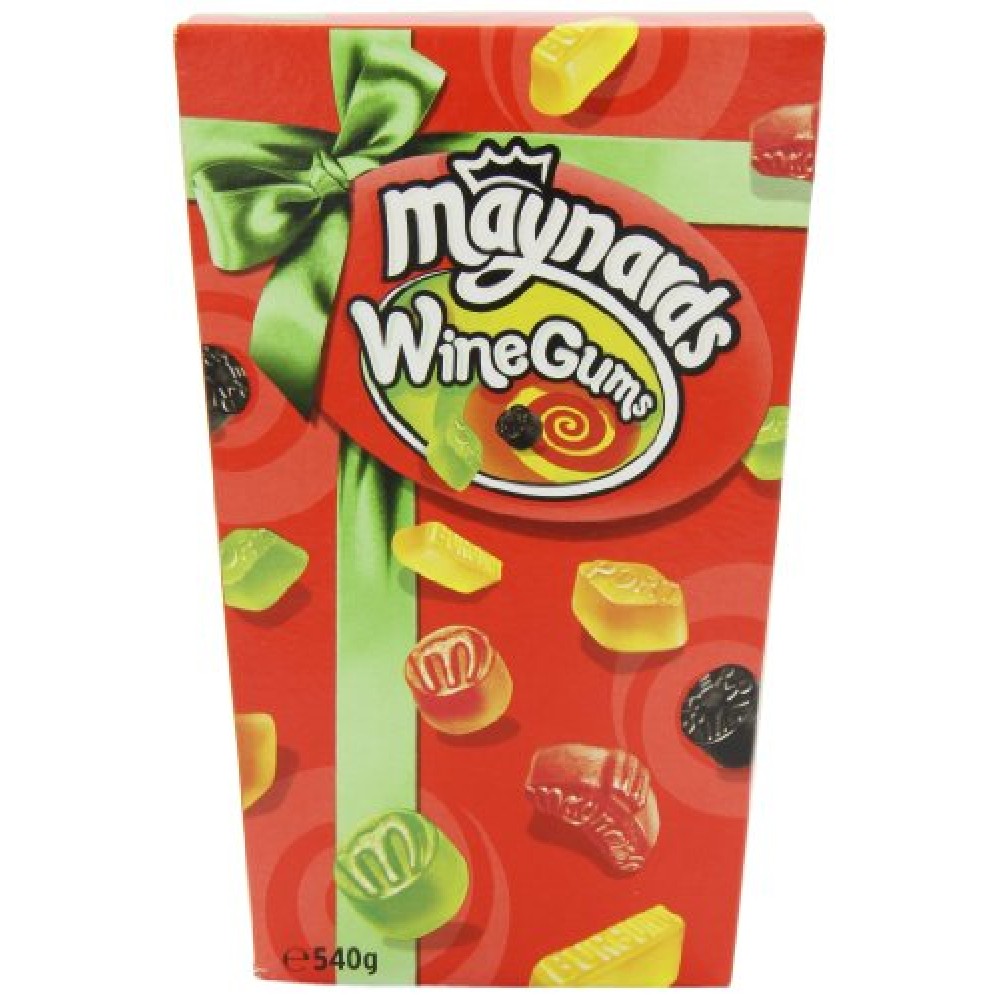 Maynards Wine Gums Carton (400g / 14.1oz)