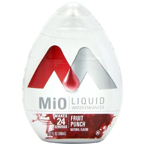 MiO Liquid Water Enhancer, Fruit Punch, 1.62 Ounce Pack of ...