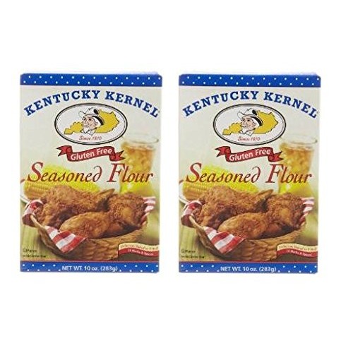 Kentucky Kernel Gluten Free Seasoned Flour Breader (Pack ...