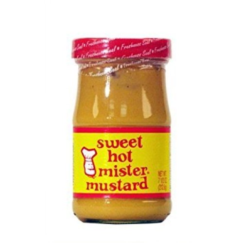 Sweet Hot Mister Mustard 7.5 Ounce Pack of 2