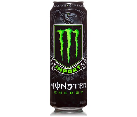 Monster Energy Drink - Import - 4 Pack
