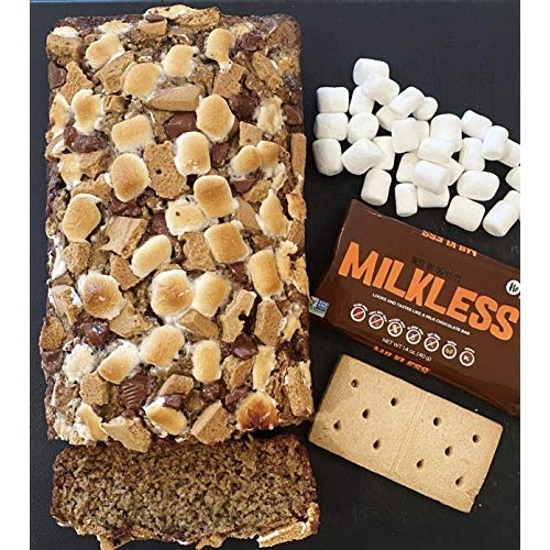 No Whey Foods - Milkless Chocolate Bars 3 Pack - Vegan, Dairy ...