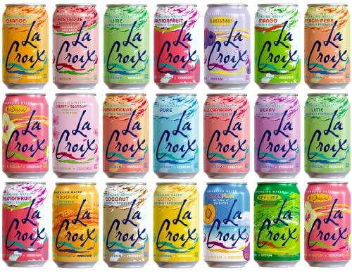 La Croix Sparkling Water Variety Pack - 12 Fl Oz Cans - By ...
