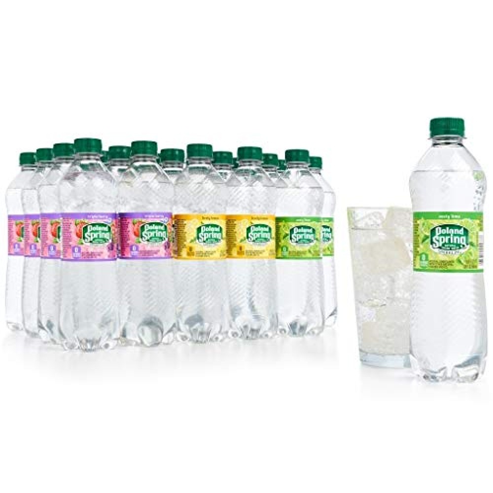 Poland Spring Sparkling Natural Spring Water Variety Pack ...