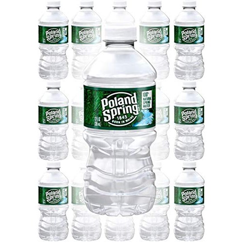 Poland Springs 12 Oz Bottle 15 pack, Total of 180 Fl Oz