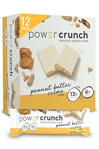Power Crunch Whey Protein Bars, High Protein Snacks with ...
