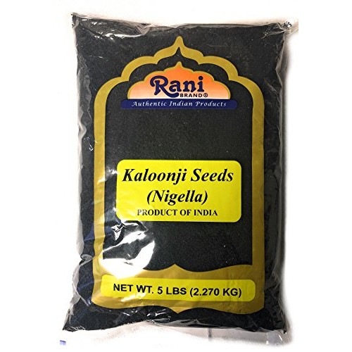 Rani Kalonji Seeds Whole Black Seed, Nigella Sativa, Black ...