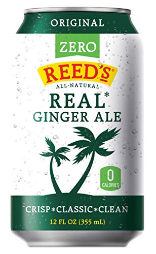 Alcoholic Beverages : Reed's Zero Sugar Real Ginger Ale,