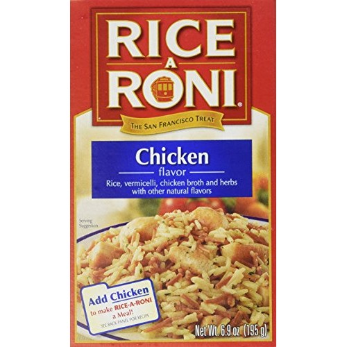 Rice-A-Roni CHICKEN Flavor 6.9oz 5 pack