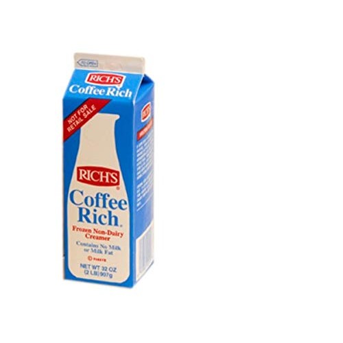 Coffee Rich Non-Dairy Creamer - 32 oz. carton, 12 cartons ...