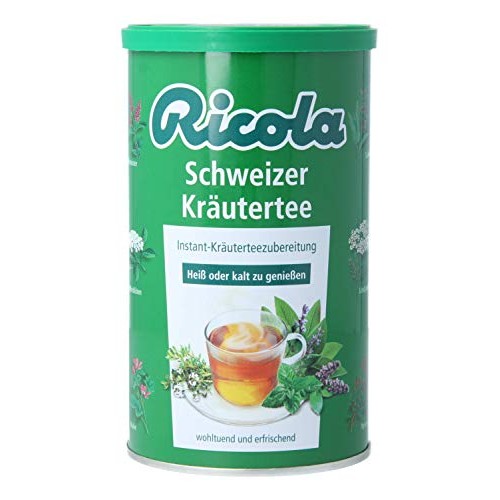 Ricola Instant Herbal Tea, 200g can