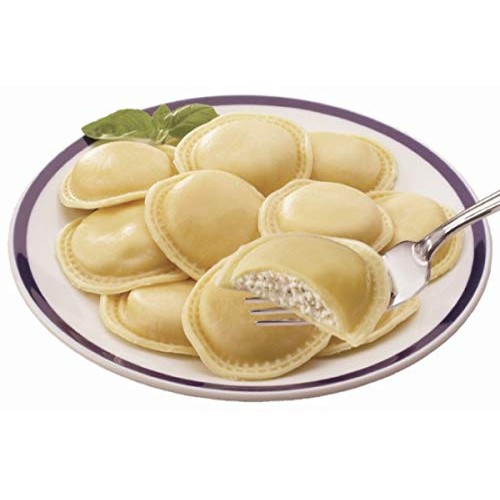 Rosina Food Jumbo Round Cheese Ravioli Pasta, 5 Pound